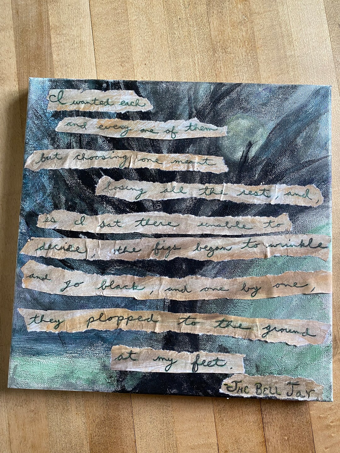 Literature Abstract Art - Etsy