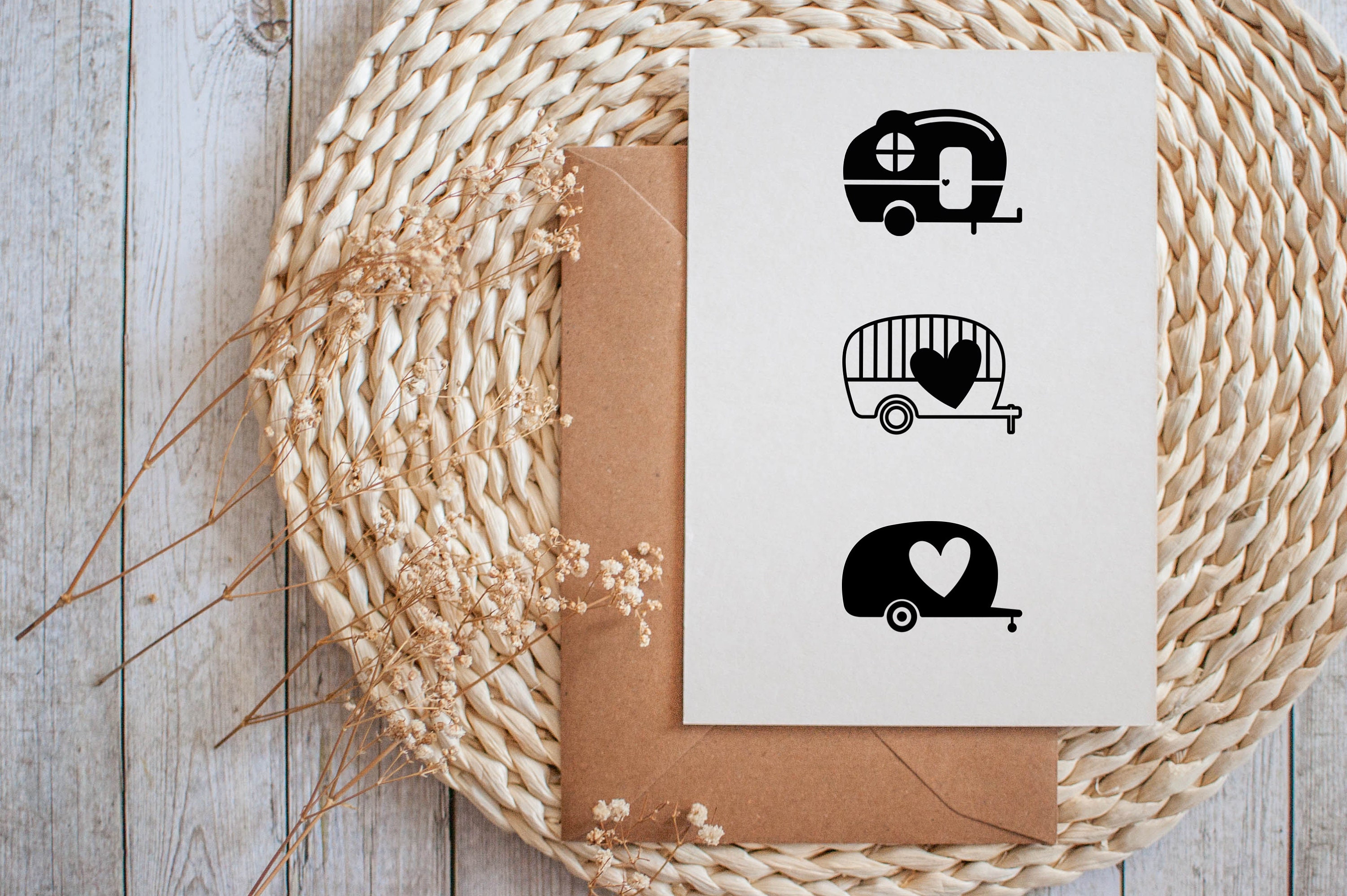 Plotterdatei Wohnwagen German plotter file Svg Urlaub - Etsy.de