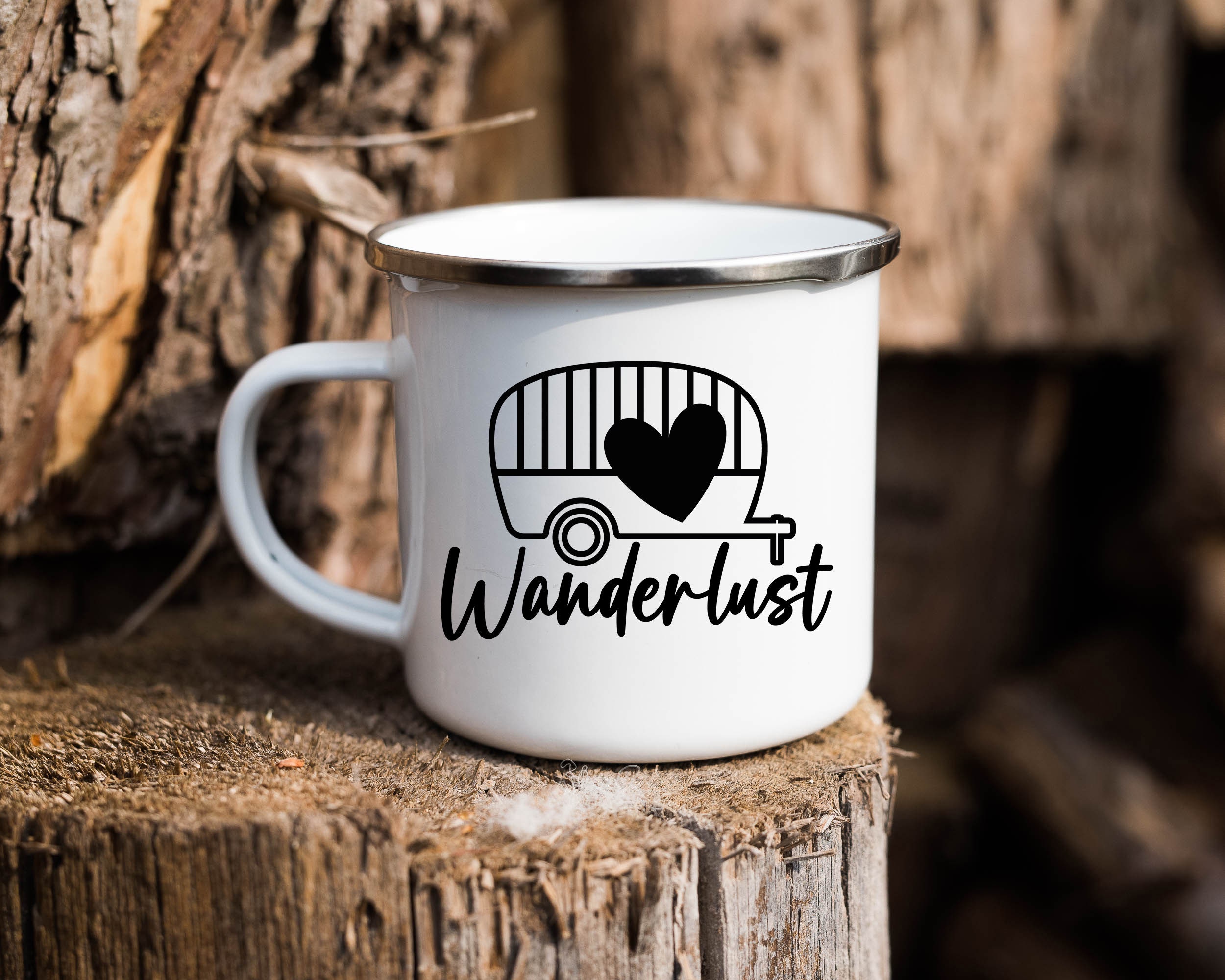 Plotterdatei Wohnwagen German plotter file Svg Urlaub - Etsy.de