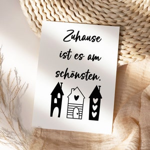 Welcome Home Plotter File Svg, German Plotter File SVG, Cricut Brother ...