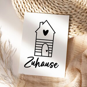 Welcome Home Plotter File Svg, German Plotter File SVG, Cricut Brother ...