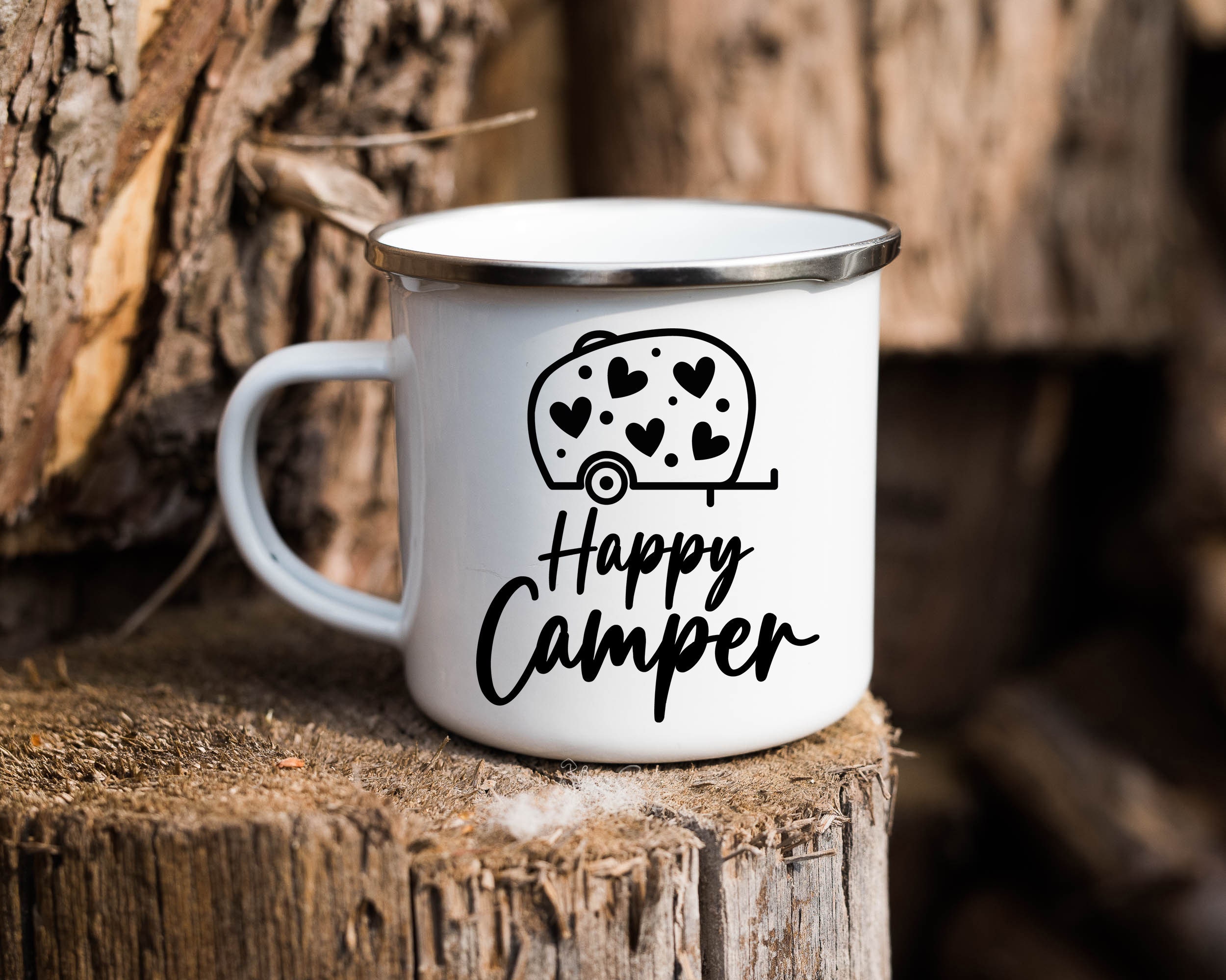 Plotterdatei Wohnwagen German plotter file Svg Urlaub - Etsy.de