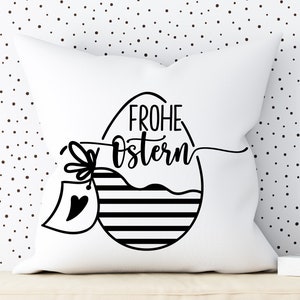 Plotter File Easter German Design SVG PNG, Bundle German Easter Cut File, German Lettering ...