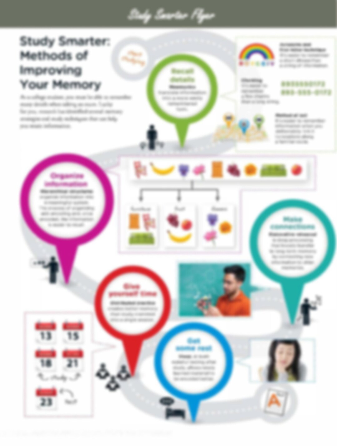 Study Smarter Flyer - Etsy