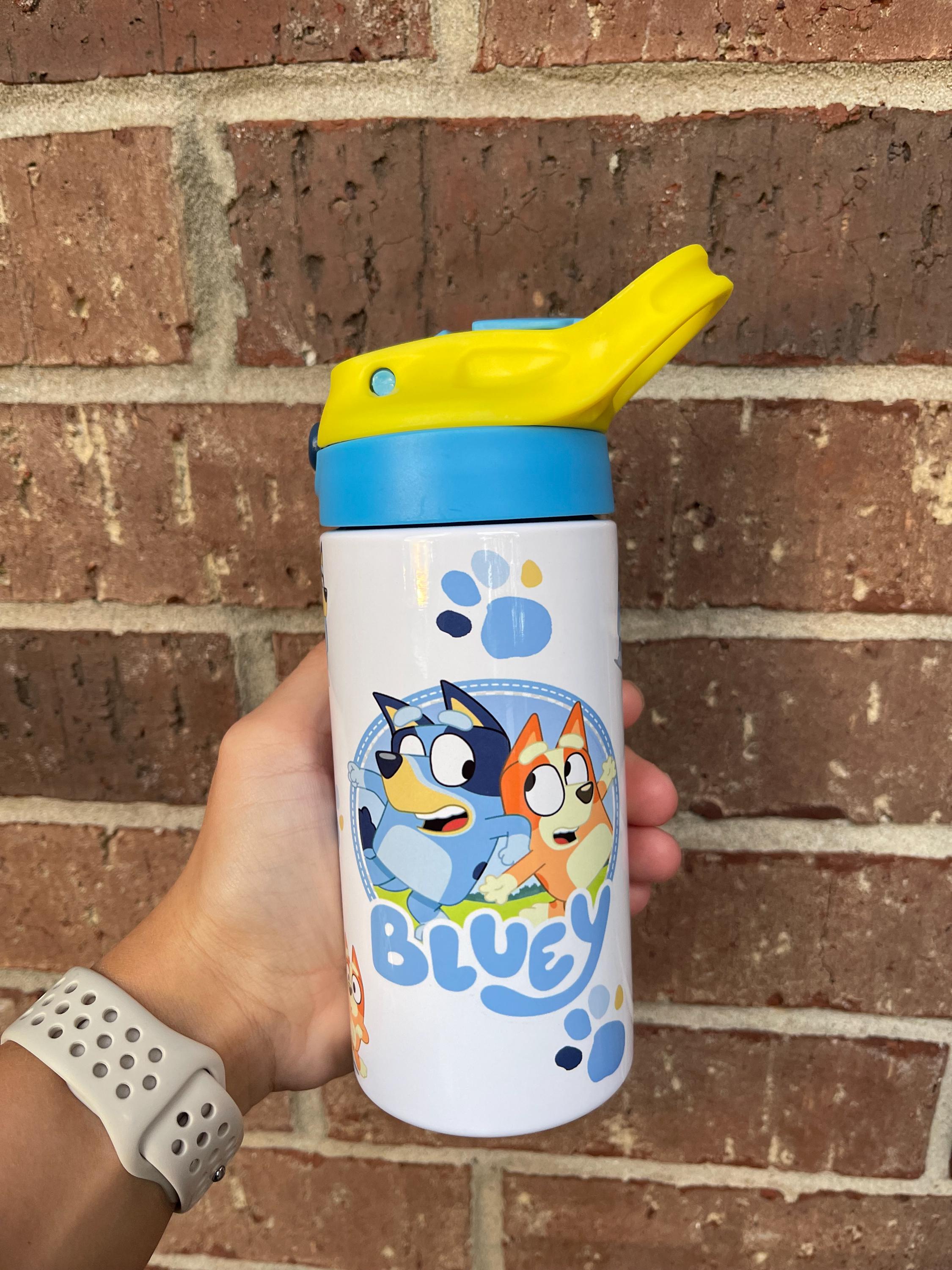 Bluey Kids Cup L Bluey Cup L Kids Bluey Cup L Personalized Bluey Cup L ...