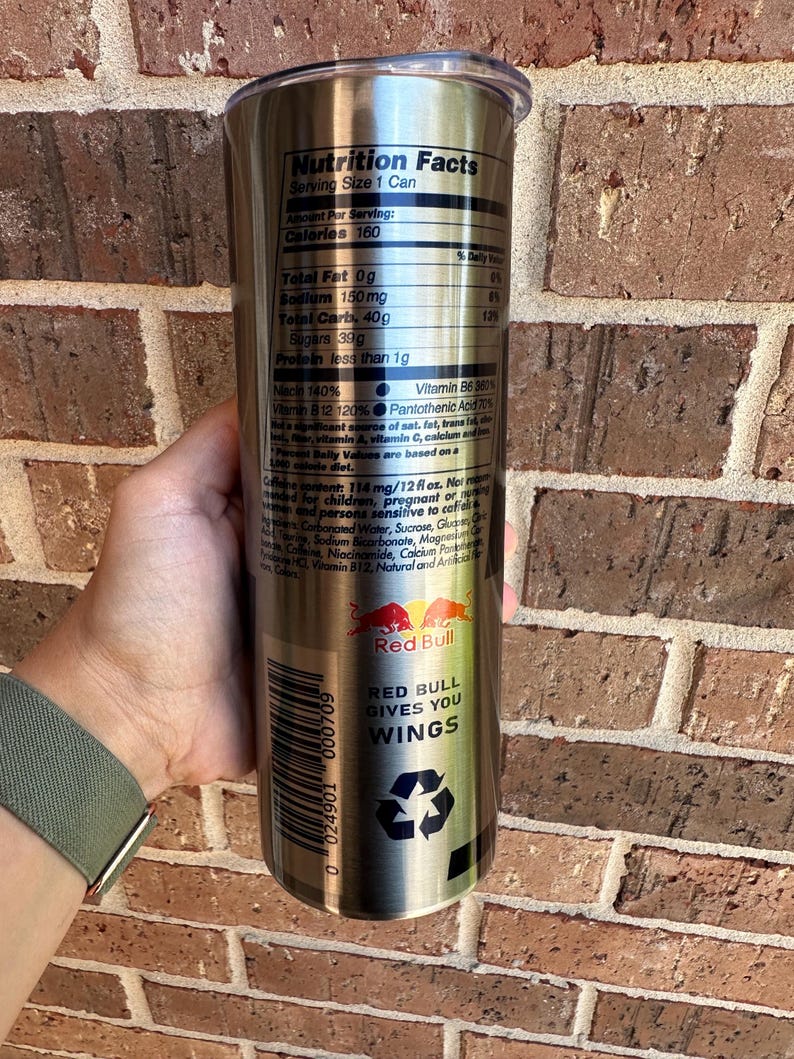 Red Bull Tumbler L Red Bull Cup L Redbull Tumbler L Redbull Cup L Sugar ...