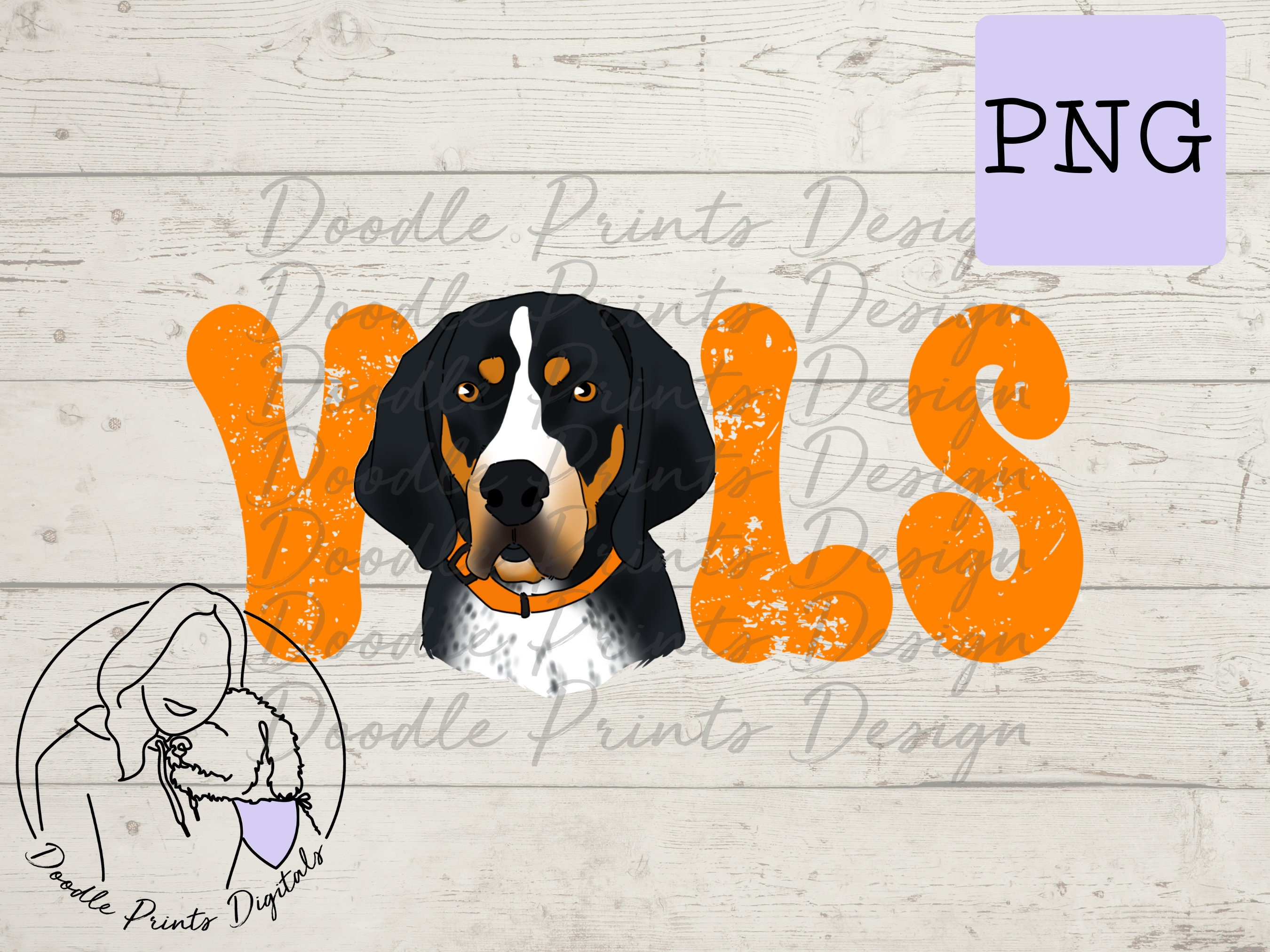 Tennessee Vols Distressed Smokey PNG Sublimation Printing - Etsy