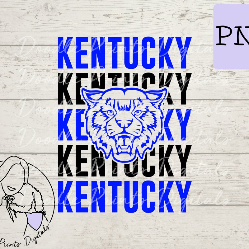 Kentucky Wildcats Svg - Etsy
