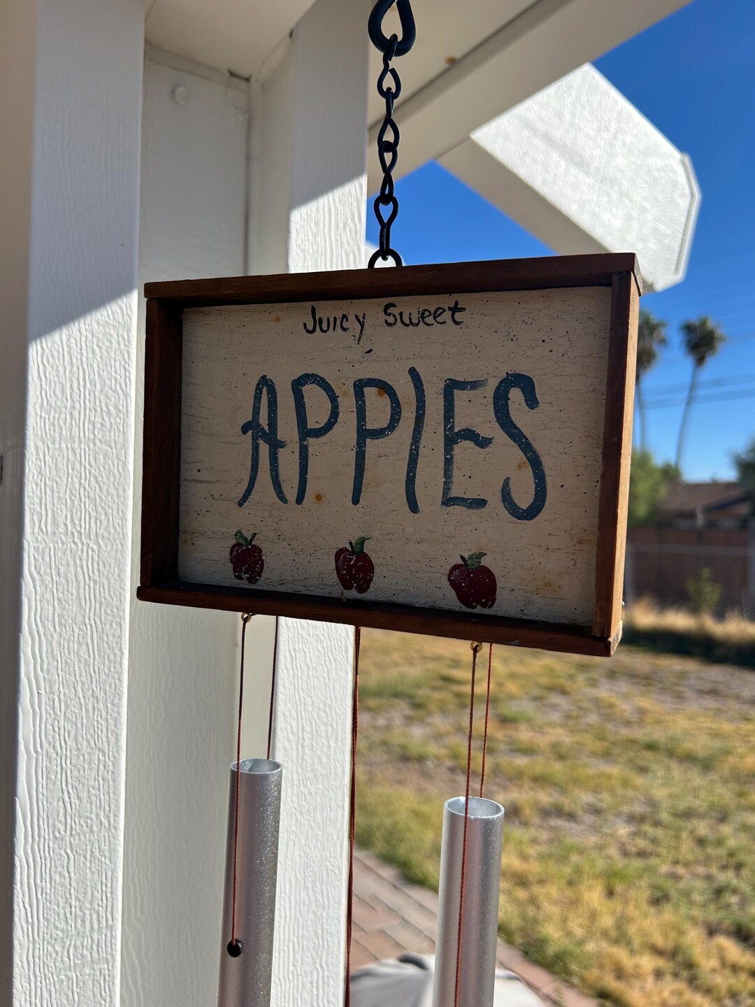 Juicy Apples Wind Chime - Etsy