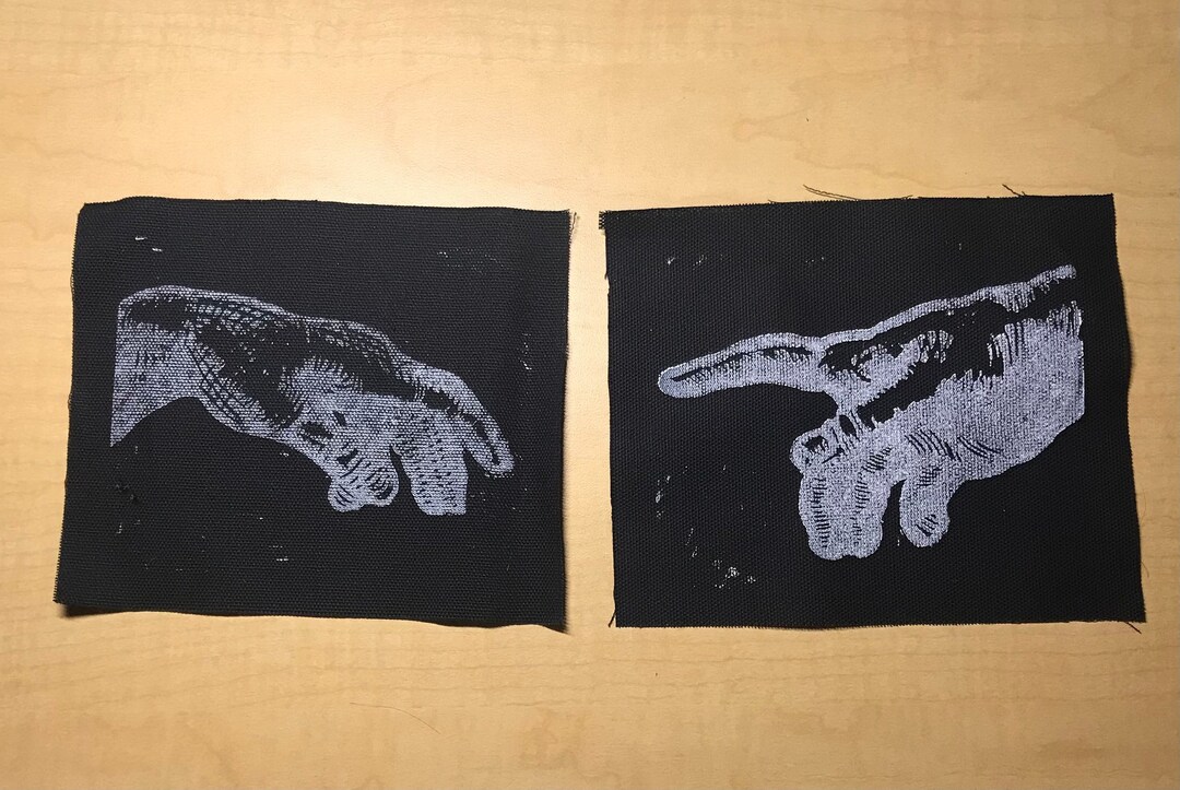 Creation of Adam Sew-on Patch - Etsy