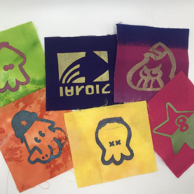 Splatoon Patch - Etsy