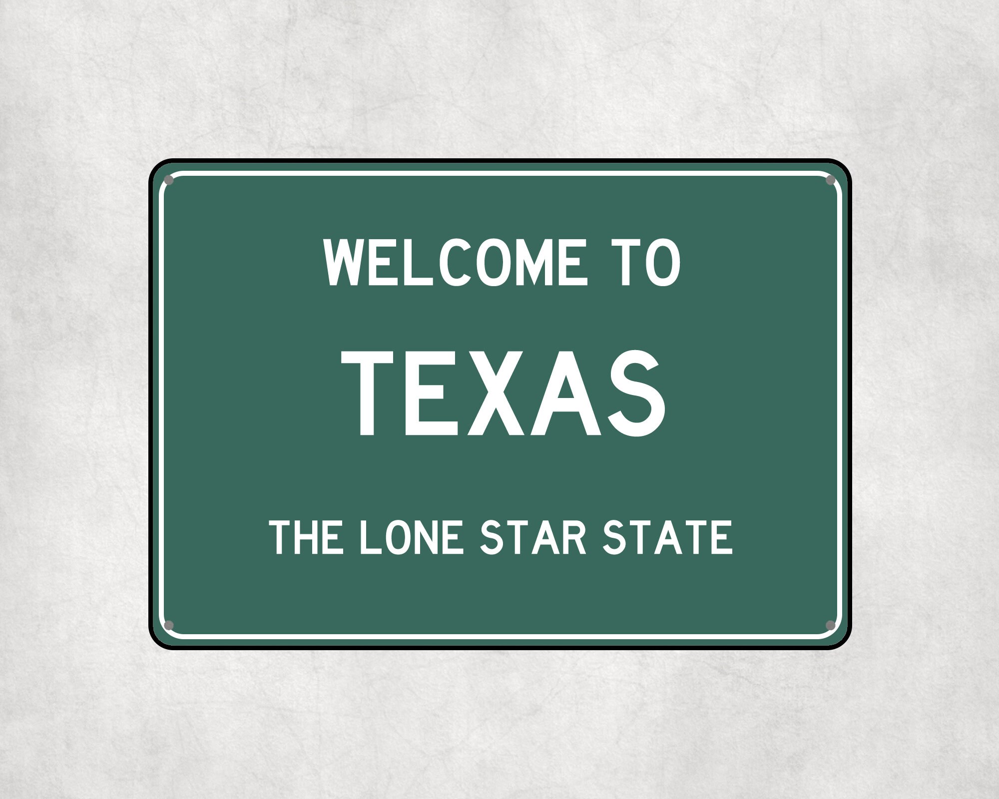 Welcome to Texas Sign, Texas Metal Sign, Texas Gift, Texas Gifts, Texas ...