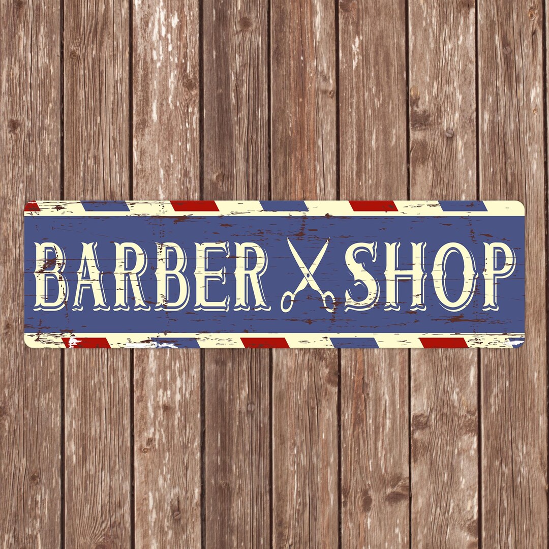 BARBER SHOP STORE Sign, Barber Shop Signs, Barber Shop Decor, Barber ...