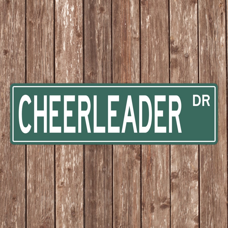 Cheerleader Signs - Etsy