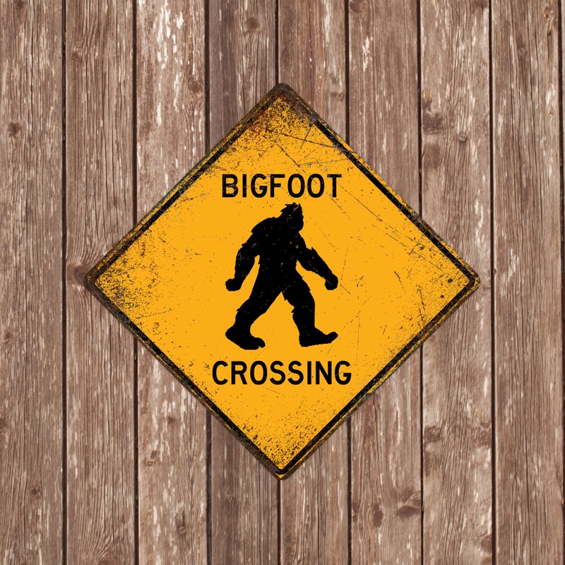 Bigfoot Crossing - Etsy
