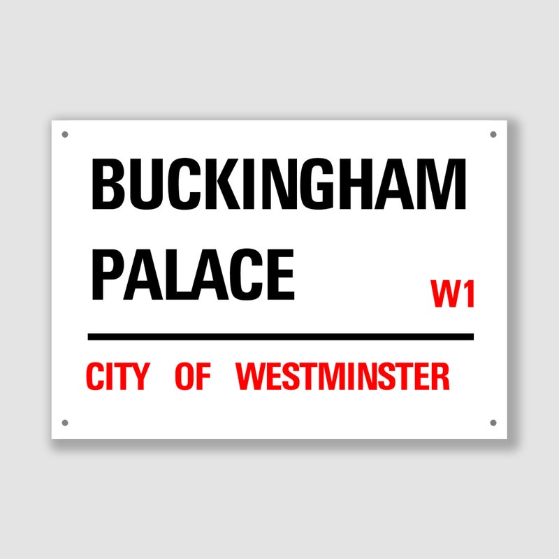 Buckingham Palace - Etsy
