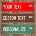 PERSONALIZED DETROIT Sign, Detroit City Distance Sign, City of Detroit ...