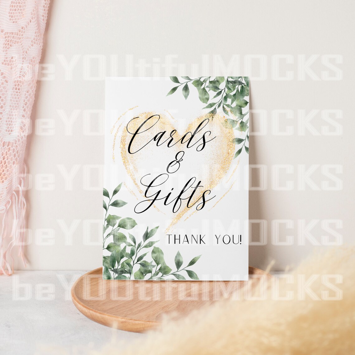 Cards and Gifts Table Sign PNG Download, Wedding Table Sign ...
