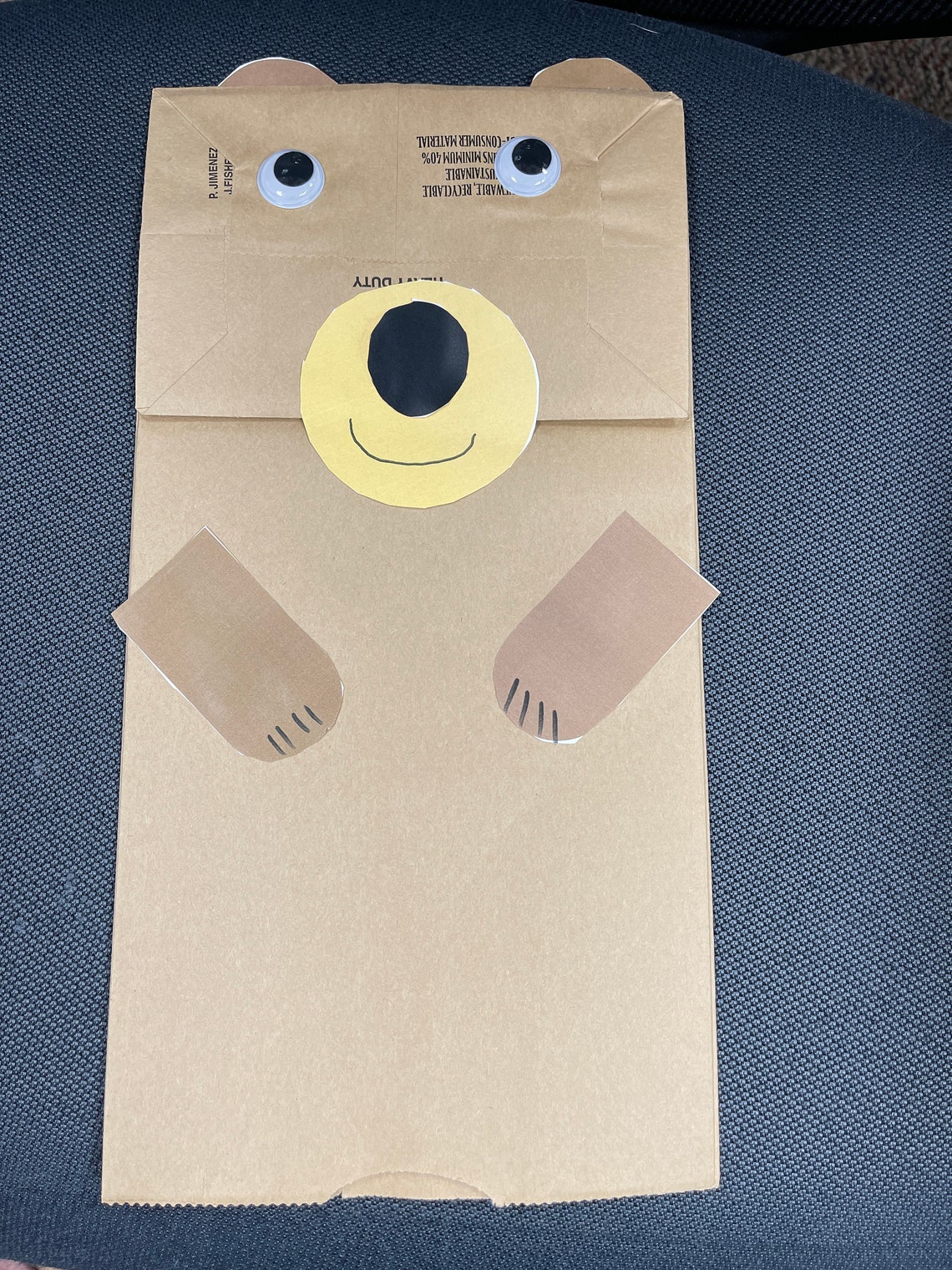 Cute Bear Craft for Preschool/kindergarten. Digital Download PDF - Etsy