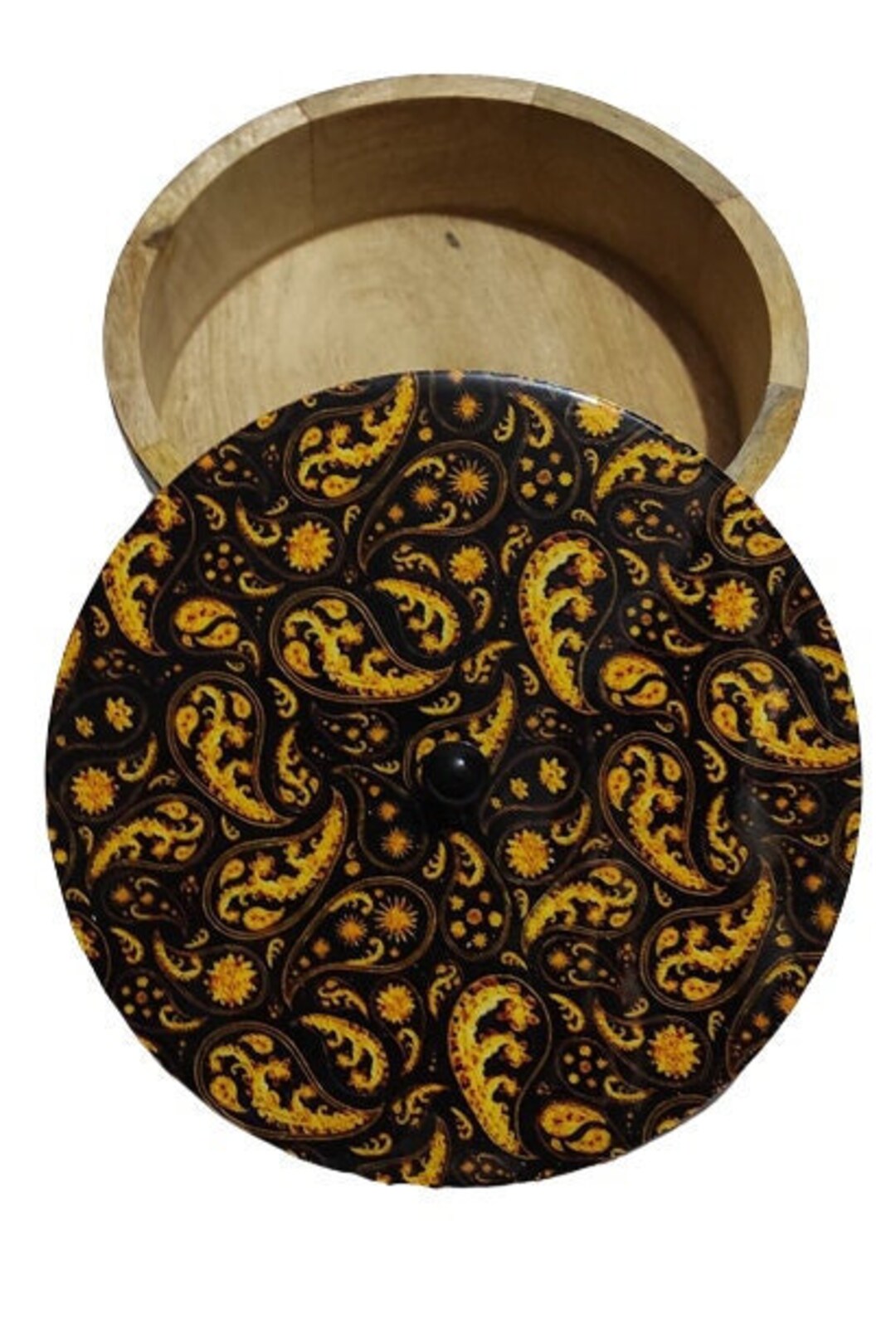 Wooden Epoxy Chapati Box Handmade Wooden Epoxy Chapati Box Serve ...
