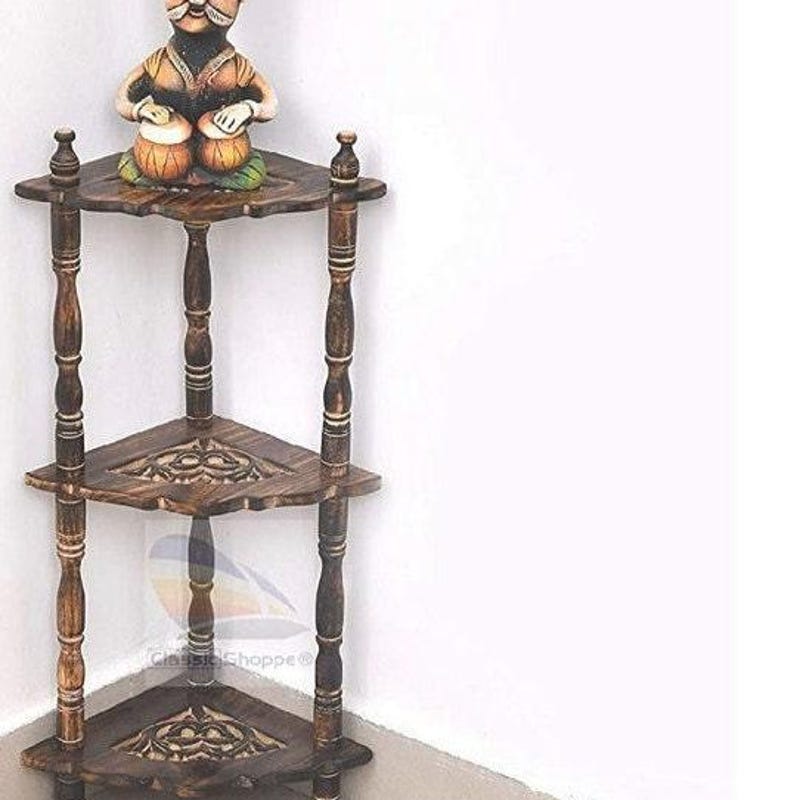 Corner Console Table - Etsy