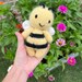 Buzzy Bee Knitting Pattern, Amigurumi Knitting Pattern - Etsy