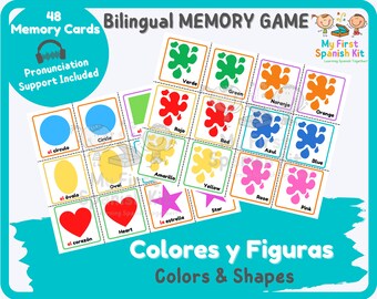 Preschool Bundle: Colors and Shapes, Educational Printables, Homeschool ...