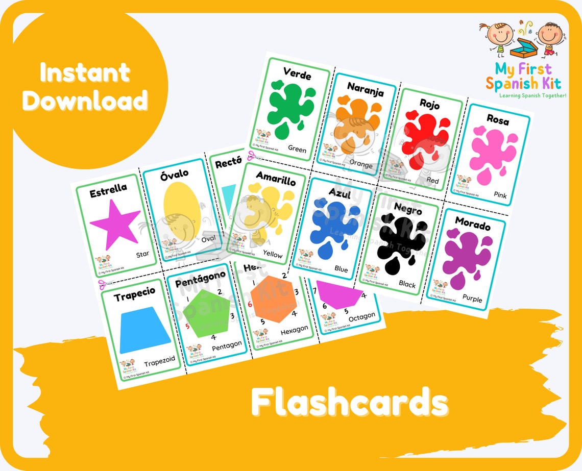 Preschool Bundle: Colors and Shapes Educational Printables - Etsy