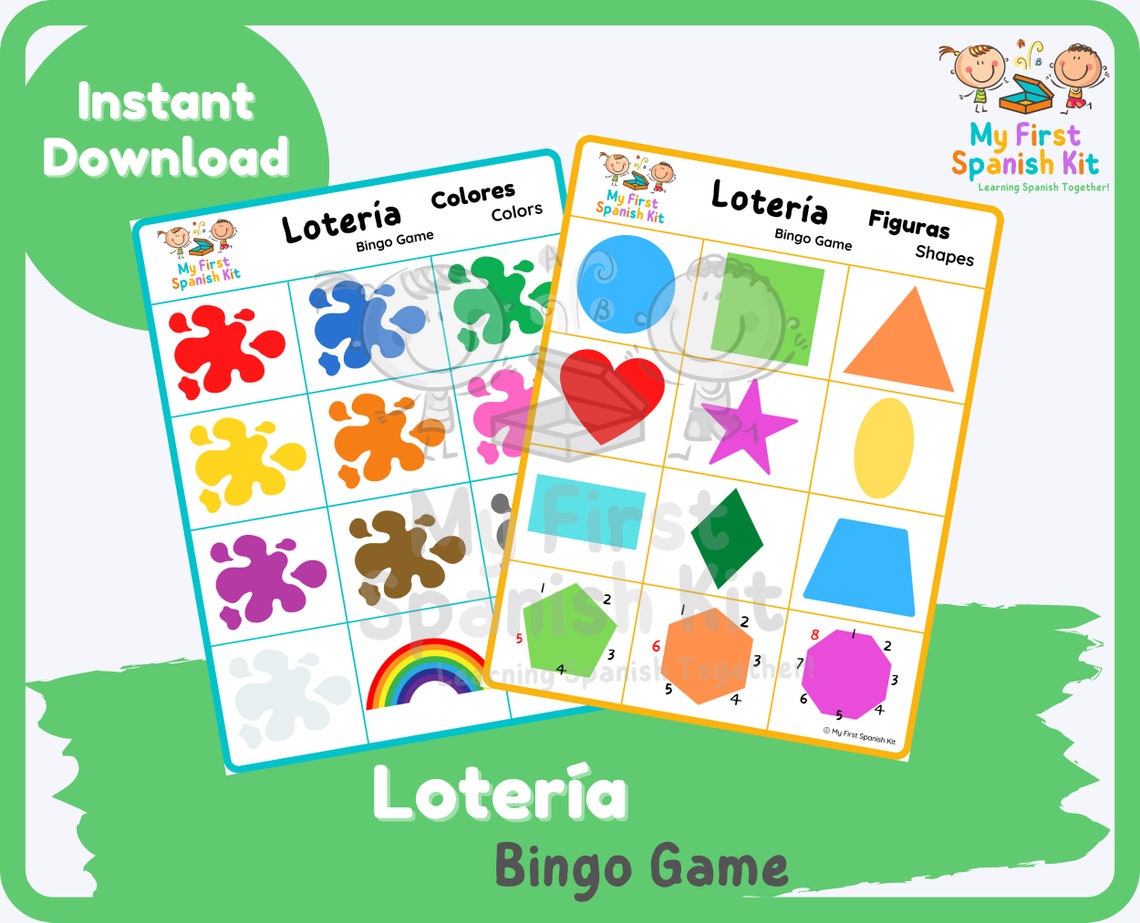 Preschool Bundle: Colors and Shapes Educational Printables - Etsy