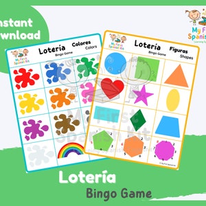 Preschool Bundle: Colors and Shapes, Educational Printables, Homeschool ...