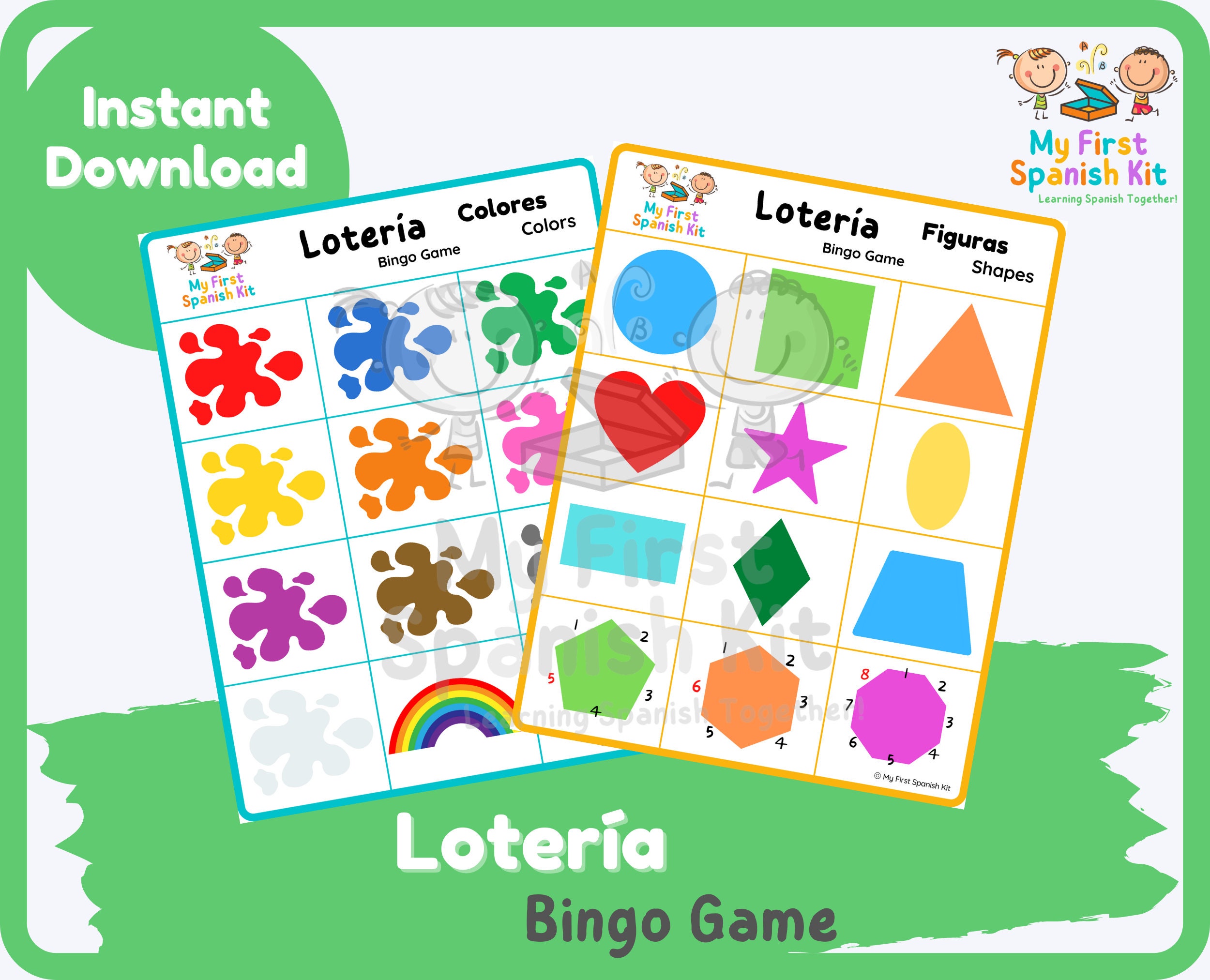 Preschool Bundle: Colors and Shapes Educational Printables - Etsy