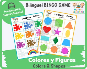 Preschool Bundle: Colors and Shapes, Educational Printables, Homeschool ...