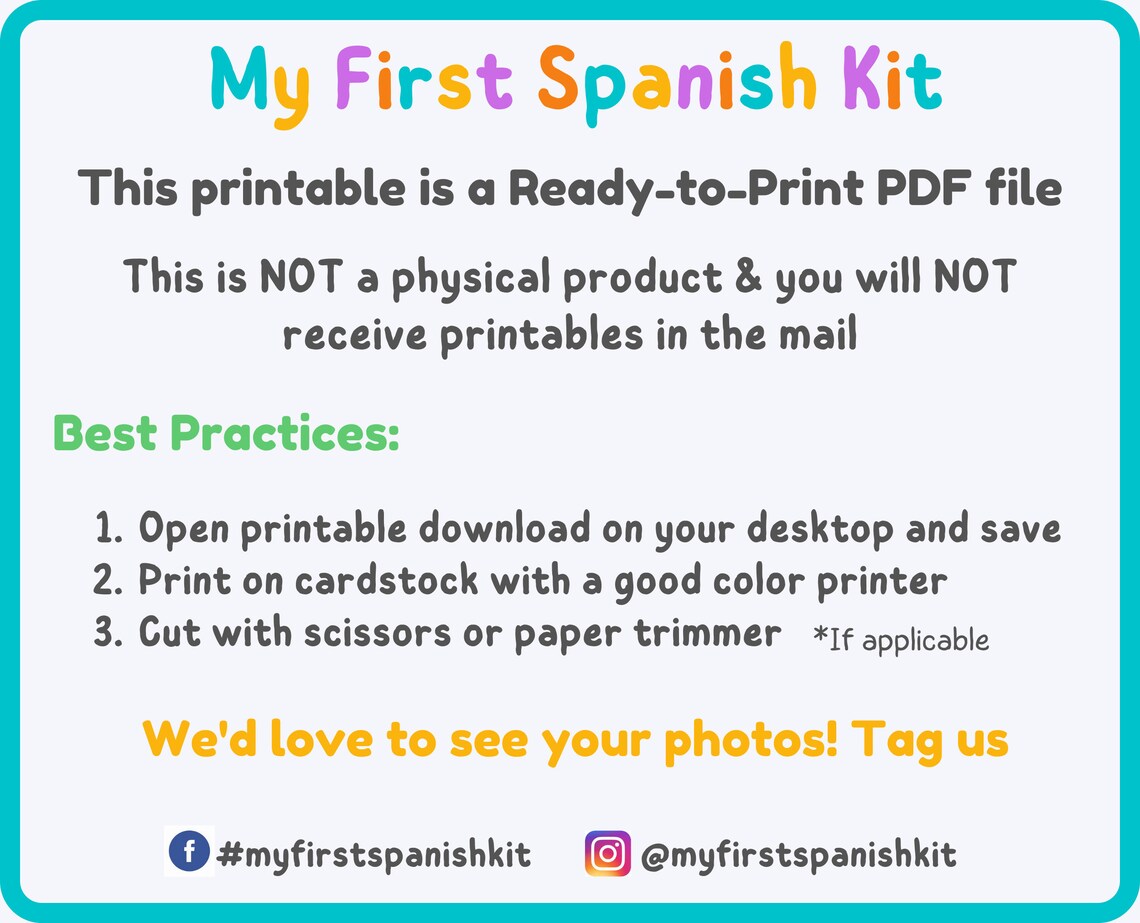 Preschool Bundle: Colors and Shapes Educational Printables - Etsy