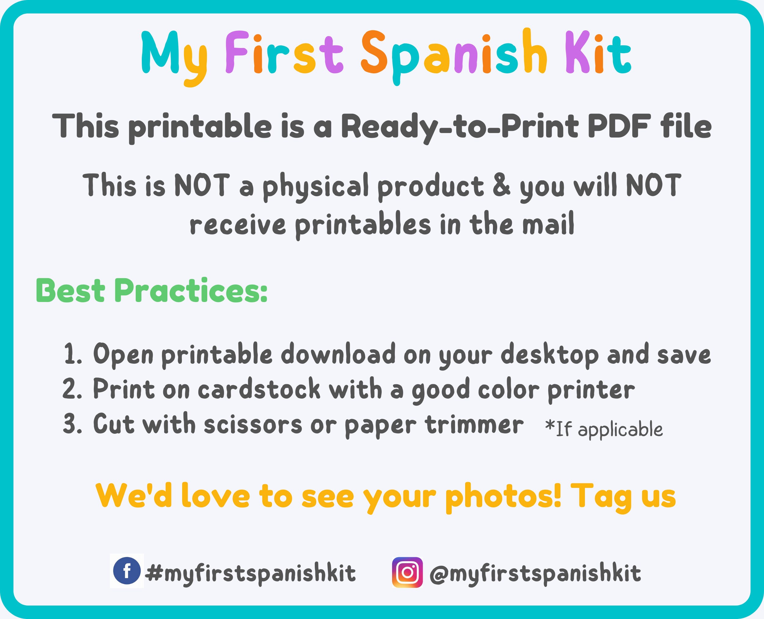 Preschool Bundle: Colors and Shapes Educational Printables - Etsy