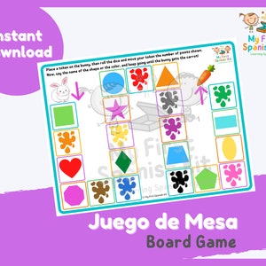 Preschool Bundle: Colors and Shapes, Educational Printables, Homeschool ...