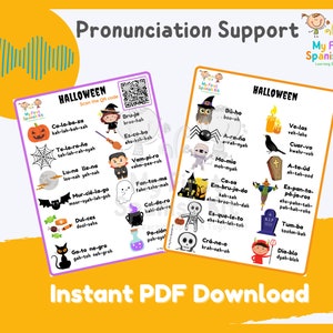 Flashcards: HALLOWEEN, Preschool Activity, Educational Printable ...