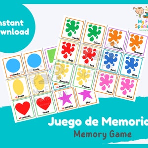 Preschool Bundle: Colors and Shapes, Educational Printables, Homeschool ...