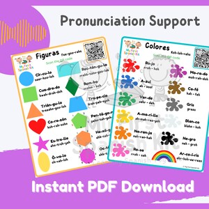 Board Game: Colors and Shapes, Preschool Activity, Educational ...