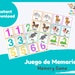 Preschool Bundle: Numbers and Animals, Educational Printables ...