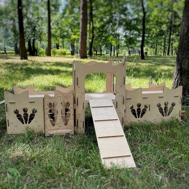 Giant Castle for Your Lovely Rabbit - Etsy