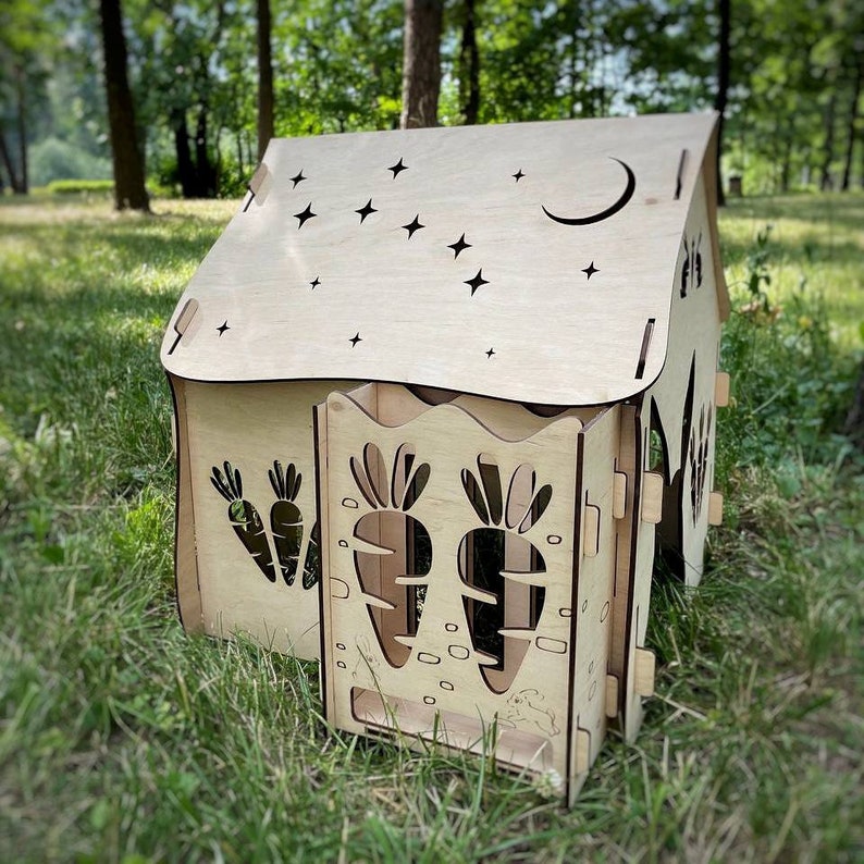 Lovely House for Lovely Rabbit - Etsy