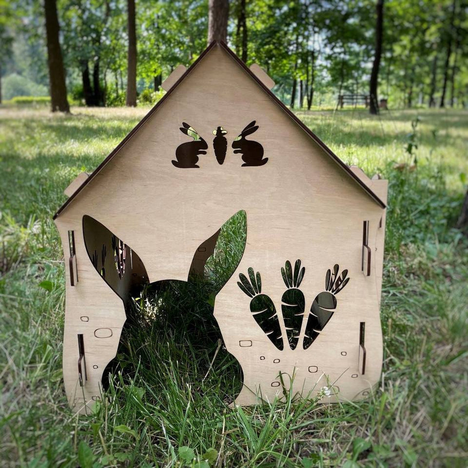 Lovely House for Lovely Rabbit - Etsy