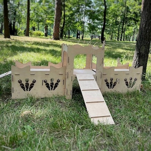 Giant Castle for Your Lovely Rabbit - Etsy