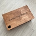 Family Budget Wooden Box, Personal Finance Organizer, Wooden Money ...