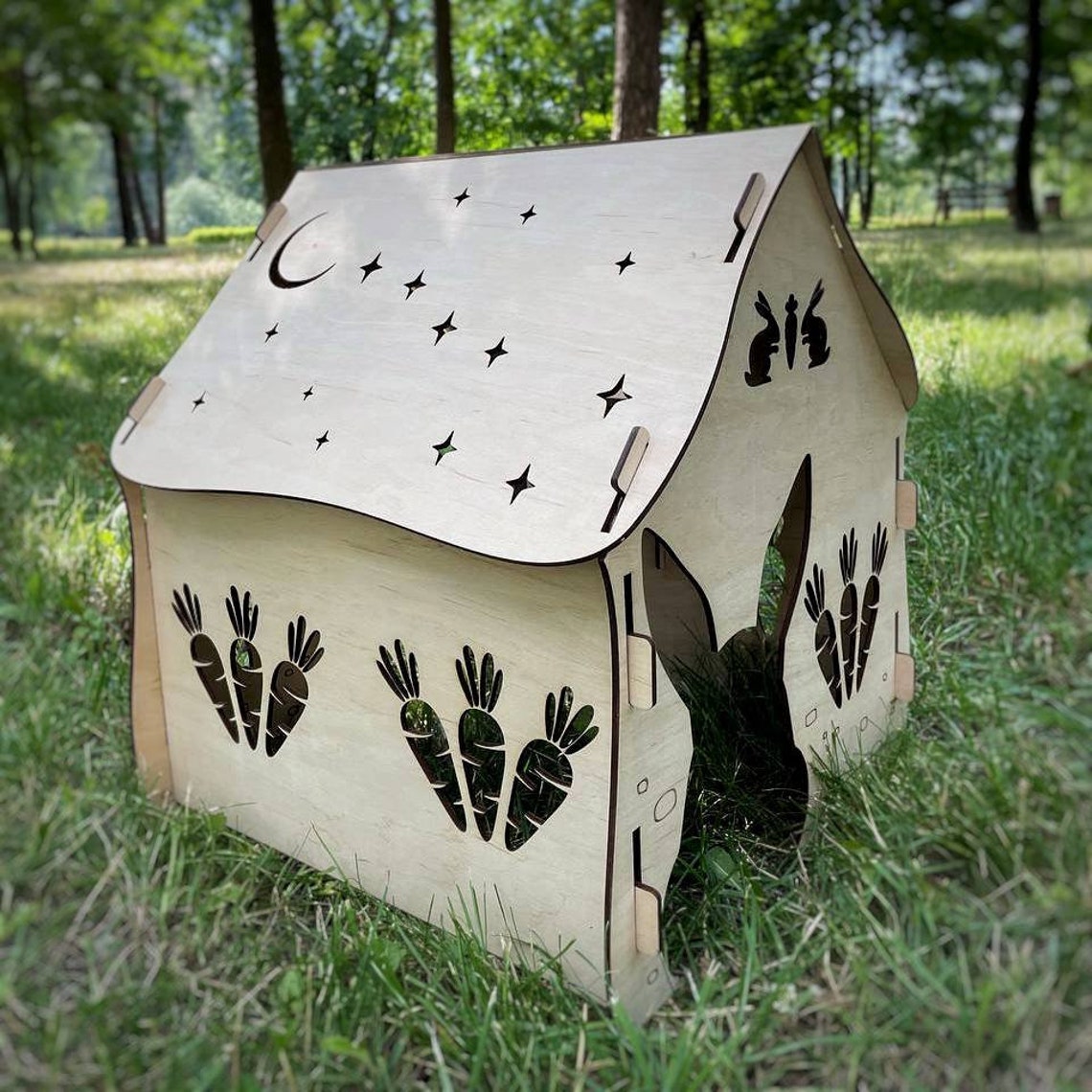 Lovely House for Lovely Rabbit - Etsy