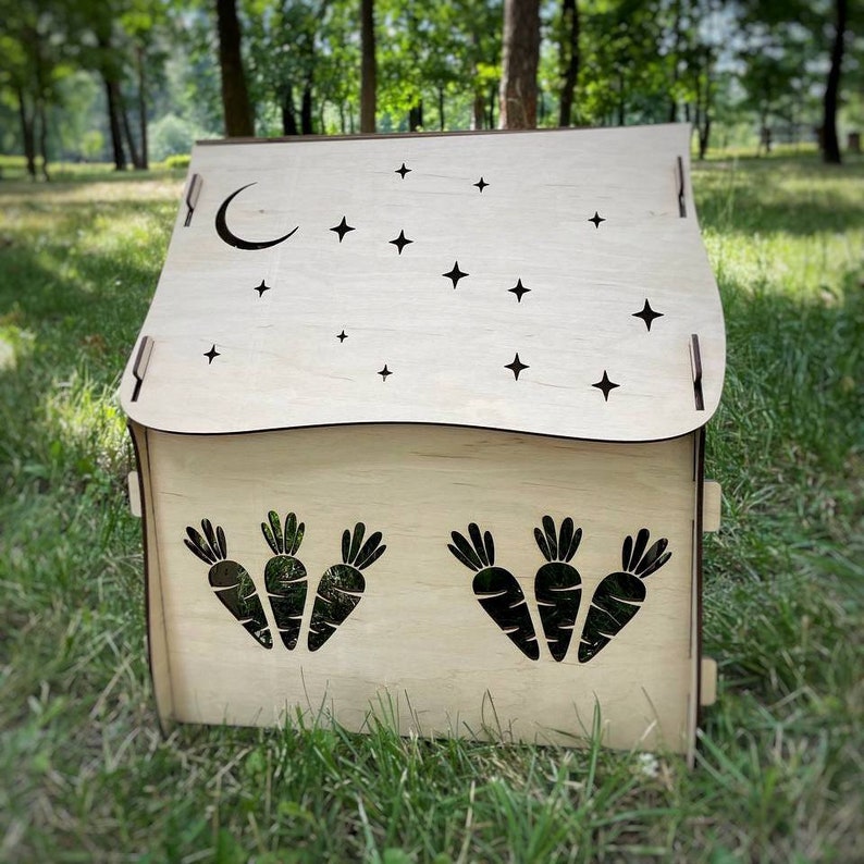 Lovely House for Lovely Rabbit - Etsy