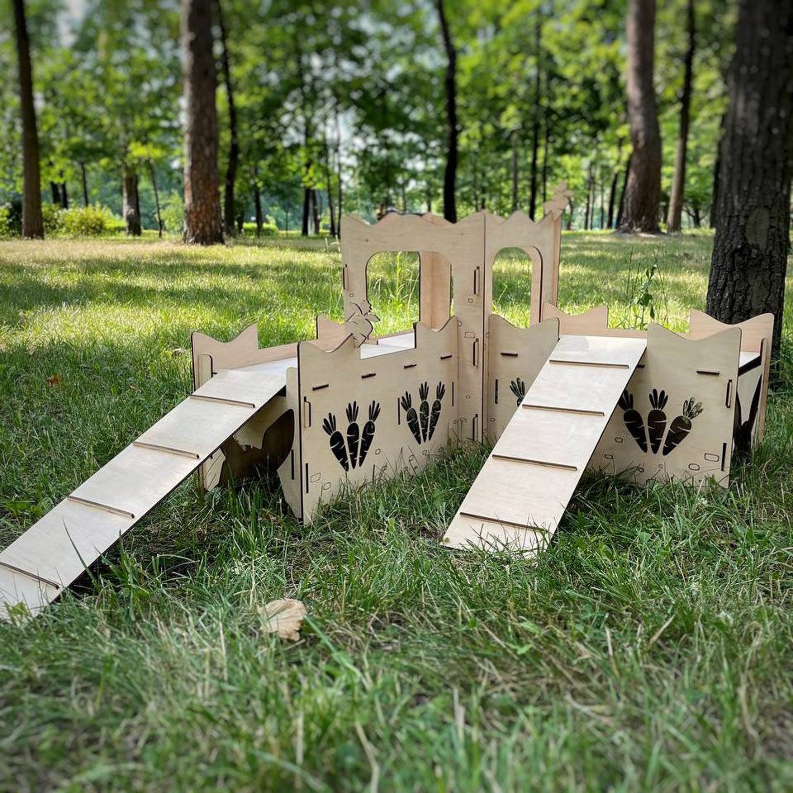 Giant Castle for Your Lovely Rabbit - Etsy