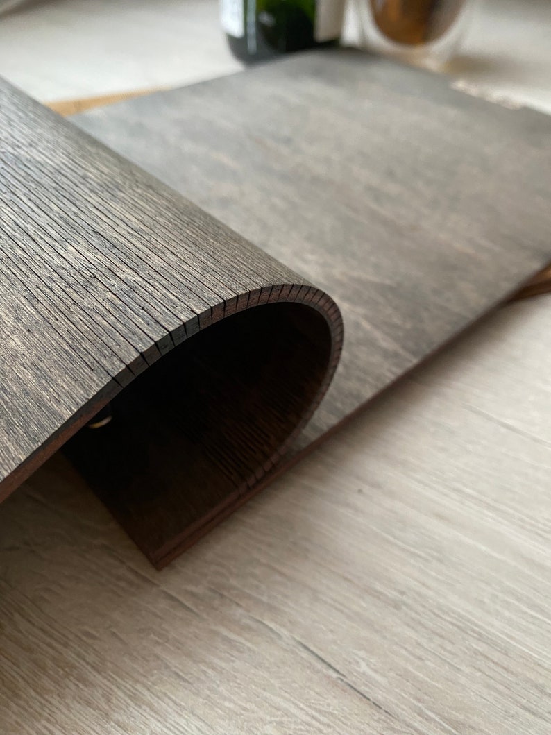 Wooden Menu Holder Wood Menu Stand Rustic Restaurant Table Display ...