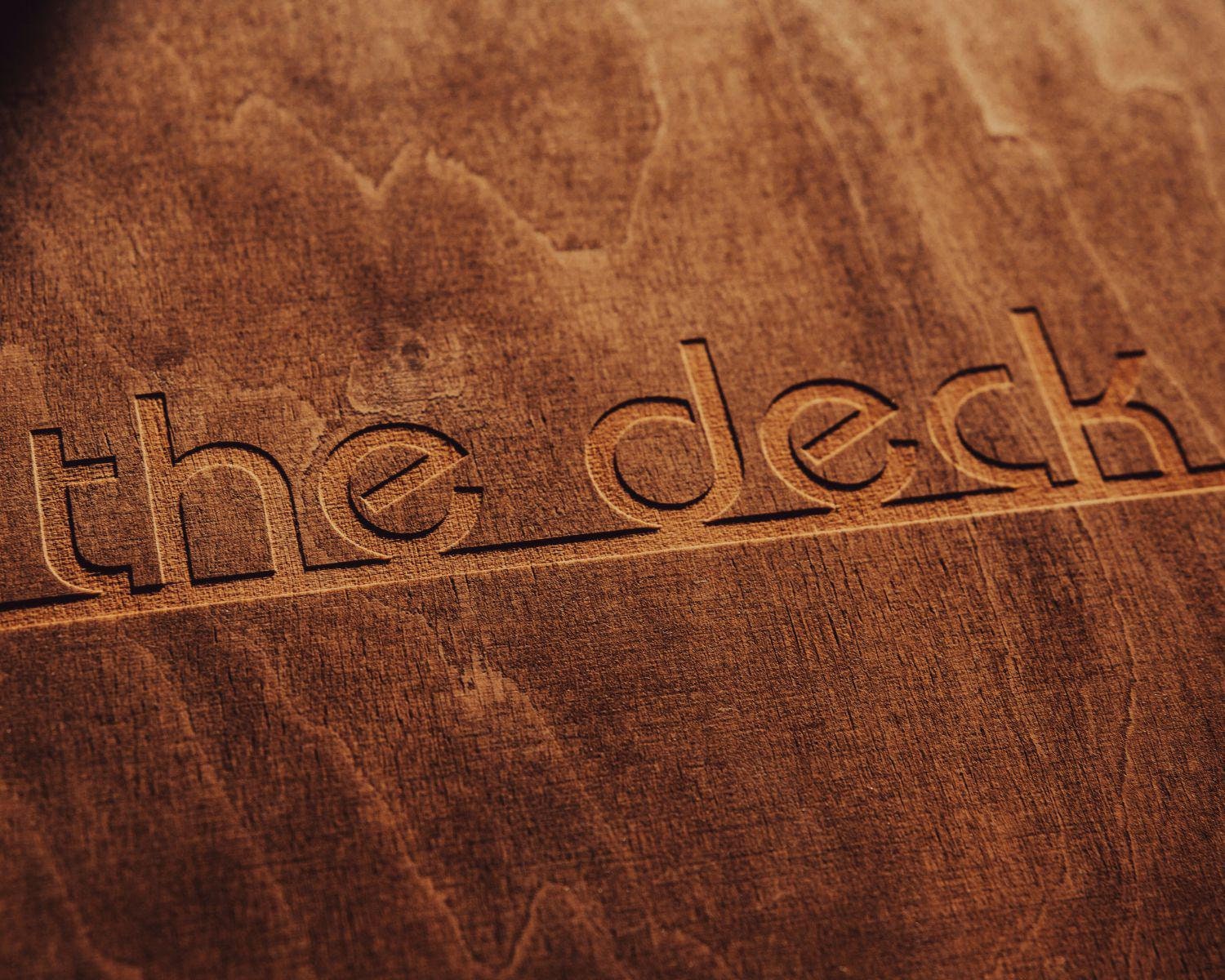 Handcrafted Wooden Menu Holder Menu for Restaurants, Cafes, Pubs ...