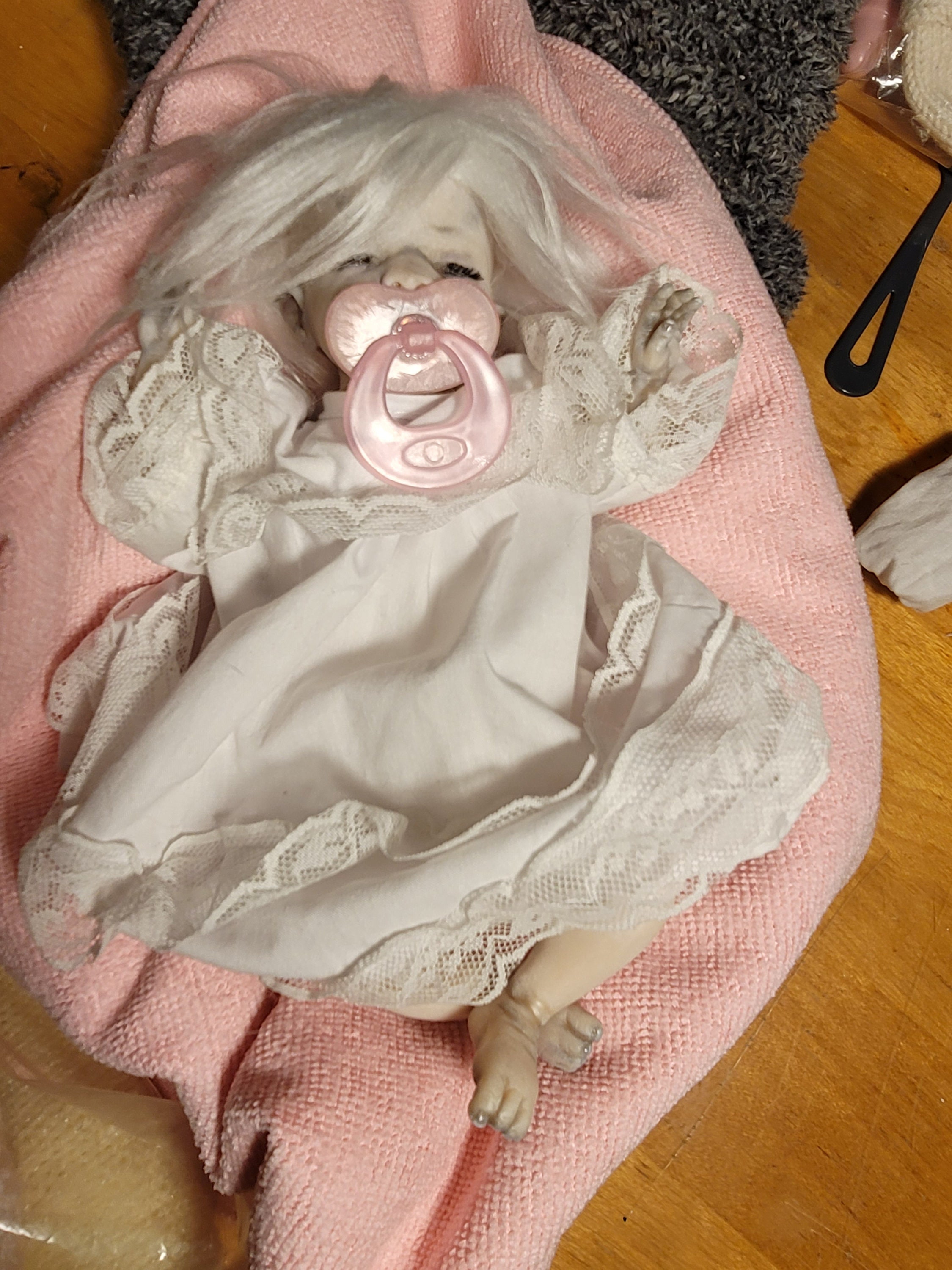 Reborn Vampire Baby Whisper Fantasy Vampire Baby Doll Art - Etsy